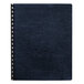 Fellowes 52145 8 3/4" x 11 1/4" Navy Executive Presentation Binding ...