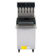 Servend 2705481 DI-1522 6 Valve Sanitary Lever Drop-In Beverage ...