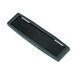 Fellowes 75906 Partition Additions 9" x 2 1/2" Graphite Plastic Nameplate