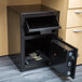 FireKing SB2014BLEL 14" x 15 1/2" x 20" Black Depository Security Safe