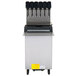 Servend 2705936 DI-1522 6 Valve Sanitary Lever Drop-In Beverage ...
