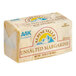 Alpine Valley 1 lb. Unsalted Trans Fat Free Solid Margarine - 30/Case