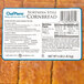 Chef Pierre Northern Cornbread (Pre-Cut, 30 Ct) - 4/Case