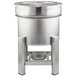 Bon Chef 35001 Powerline 4 Qt. Stainless Steel Marmite Soup Chafer