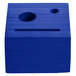 Menu Solutions WDBLOCK-CHECK 3 1/2" x 3 1/2" x 2 1/2" Customizable True ...