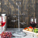 Franmara 8544 Delux Steel 4 Glass Tiered Wine Flight