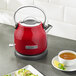 KitchenAid KEK1222ER 1.25 Liter Stainless Steel Empire Red Electric ...