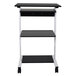 Luxor STAND-WS30 3 Shelf Adjustable Height Standing Workstation - 29" x 19"