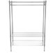 Regency 18" x 48" x 74" Chrome Garment Rack