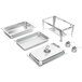 Choice 8 Qt. Full Size Folding Chafer Kit