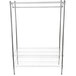 Regency 24" x 48" x 74" Chrome Garment Rack