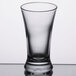 Libbey 243 2.5 oz. Customizable Flare Shooter Glass / Beer Tasting Glass - 24/Case