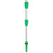 Unger ED550 OptiLoc 3-Section Telescopic Pole with ErgoTec Locking Cone ...