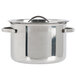 American Metalcraft MPL8 8 oz. Mini Stainless Steel Pot and Lid