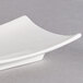 Arcoroc R0736 Appetizer Rectangular Porcelain Plate by Arc Cardinal - 6 ...