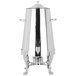Choice Deluxe Stainless Steel 80 Cup Coffee Chafer Urn with Chrome ...