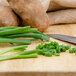 Iceless Scallions 2 lb. - 4/Case