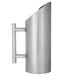 Acopa 64 oz. Smooth Stainless Steel Bell Pitcher with Ice Guard
