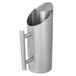 Acopa 44 oz. Stainless Steel Pitcher with Angled Top and Ice Guard