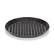 HS Inc. HS1037 10" Charcoal Polypropylene Pizza Pleezer Pizza Tray - 12 ...