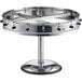 Choice 18" Stainless Steel 16 Clip with Pedestal Base Portable Order ...