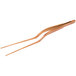 Mercer Culinary M35236RG Precision Plus 6 1/2" Rose Gold Offset Tip ...