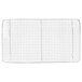 Choice Wire Grate Cooling Rack (10" x 18")