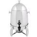 Choice Heavy Weight Stainless Steel 48 Cup Coffee Chafer Urn - 3 Gallon