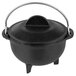 Lodge Cast Iron Country Kettle with Lid | WebstaurantStore