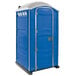 PolyJohn Porta Potty (Blue, Translucent Roof)