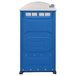 PolyJohn PJN3-1001 Portable Toilet (Blue, Translucent Roof)
