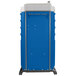 PolyJohn FS3-1001 Fleet Blue Premium Portable Restroom - Assembled