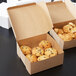 8" x 8" x 4" Kraft Cake / Bakery Box - 10/Pack