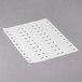 Cambro SLL30 StoreSafe 2 1/2" x 1" Printable Dissolvable Product Labels ...