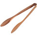 American Metalcraft BVHT2 11 3/4" Hammered Bronze Vintage Tongs