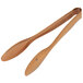 American Metalcraft BVHT6 6" Hammered Bronze Vintage Tongs