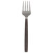 American Metalcraft WVAF 13" Wavy Aged Stainless Steel Cold Meat Fork