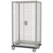 Metro MQSEC53LE 28" x 39" x 69" MetroMax Q Heavy Duty Mobile Security Unit