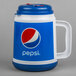 32 oz. Pepsi™ Mini Tanker with Spout, Straw, and Lid - 24/Case