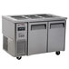 Turbo Air JBT-48-N 47" Stainless Steel Refrigerated Buffet Display Table