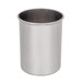 Tablecraft Round Utensil Holder / Crock (5 1/4")