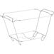 Choice Chrome Wire Chafer Stand for 1/2 Size Disposable Pans