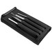Mercer Culinary M15990 Garde Manger 9-Piece Deluxe Garnish Kit with Case