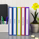 Avery® 89103 White 1" Binder Spine Insert - 40/Pack