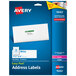 Avery® 18262 Easy Peel 1 1/3" x 4" White Sure Feed Address Labels - 140 ...