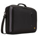 Case Logic 3200926 19 1/4" x 3 7/8" x 14 1/4" Black Clamshell Laptop Case