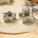 Ateco 7805 6-Piece Stainless Steel Plain Star Cutter Set