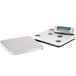 Edlund EPZ-5F 5000 g. Stainless Steel Metric Digital Pizza Scale with ...