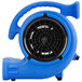 B-Air VPX34-BL Vent Blue 2-Speed Air Mover - 1/3 hp