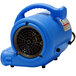 B-Air VP-25 Vent Blue 3-Speed Compact Air Mover - 1/4 hp